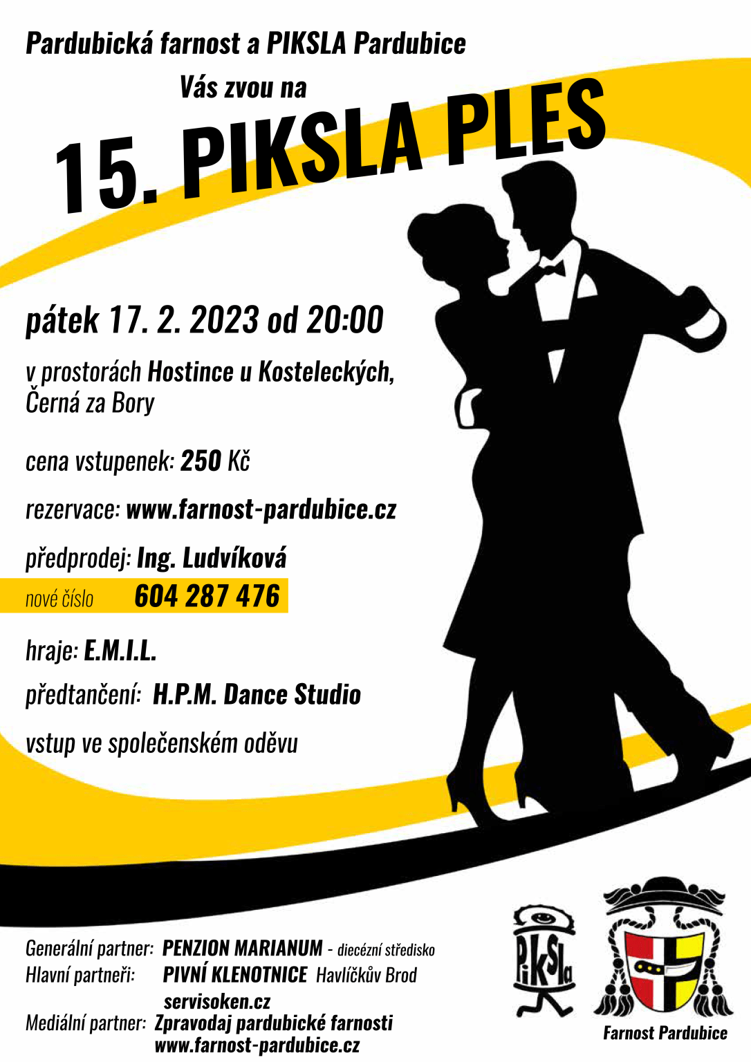 15. Piksla ples! - Salesiáni Pardubice - Salesiáni Pardubice